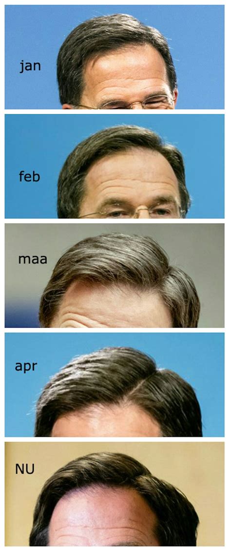 Geenstijl Onderzoeksredactie Geenstijl Onderzoekt Kapsels Mark Rutte