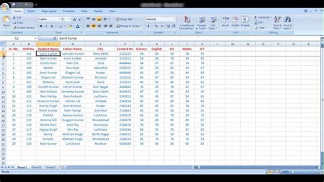 Excel Formatting Part 2 In Hindi Youtube