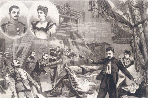 Завереници побили ПРЕКО 100 ЧЛАНОВА династије Обреновић а затим