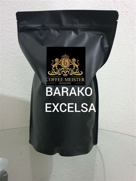 Barako Excelsa Roasted Coffee Beans 1kg Medium Dark Roast Lazada Ph