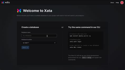 Alex Francoeur On Linkedin Getting Started With Xata