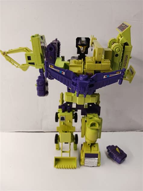 Mavin Vintage Transformers G1 Devastator Raised Takara 1980s Good Old