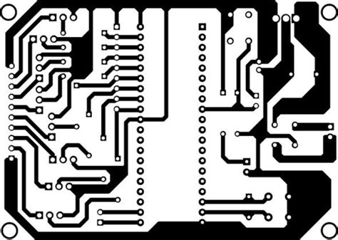 Led Scrolling Display Full Circuit Diagram With Source Code