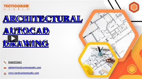 Ppt Architectural Autocad Drawing Powerpoint Presentation Free To Download Id 9c8007 Ztmym