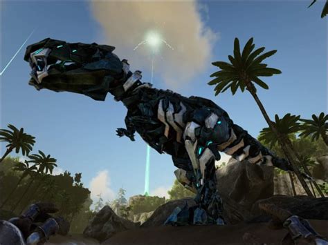 My First Tek Rex Ever Her Name Is Astra Ill Look For The Male One If Im Lucky R Ark