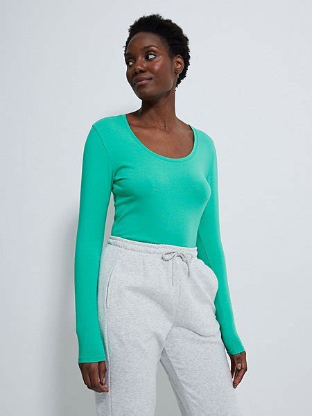 Light Pink Crew Neck Long Sleeve Top Women George At Asda