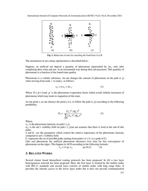 a novel hierarchical ant based qos aware intelligent routing scheme for