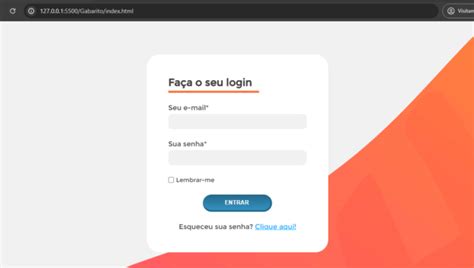 Html Formularios Exemplos Crie Formulários Eficientes Para Seu Site