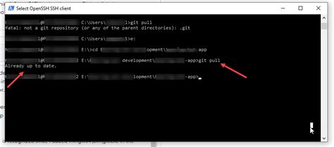 remote ssh git pull push not working no passphrase in key · issue