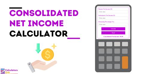 Consolidated Net Income Calculator