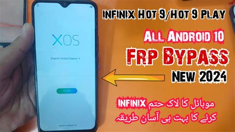 Infinix Hot 9 Hot 9 Play Hot 8 Frp Bypass Infinix Hot 10 Play Frp Bypass Infinix Android 10