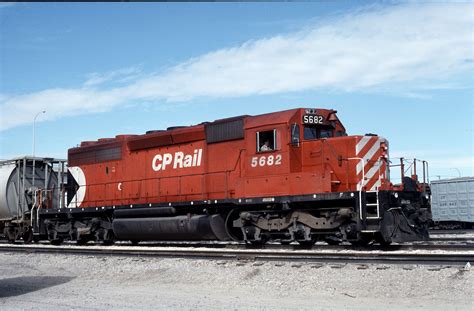 Canadian Pacific Rail System Baureihe SD40-2