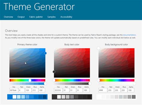 Theme Generator Ipi Digital Workplace Experts