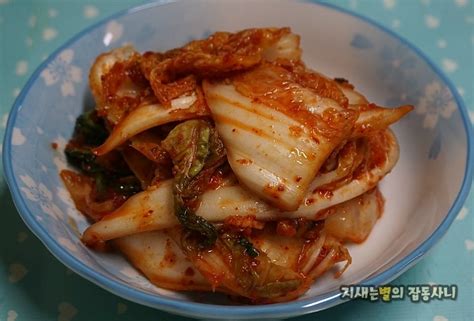 배추김치맛있게담그는법 겉절이 만들기 네이버 블로그