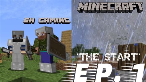 Minecraft Tornado Mod Survival With Friends Ep 1 The Start Youtube