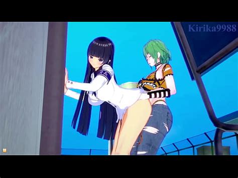 Hikage And Katsuragi And Ikaruga Intense Futanari Sex Senran Kagura Hentai Xnxx Com