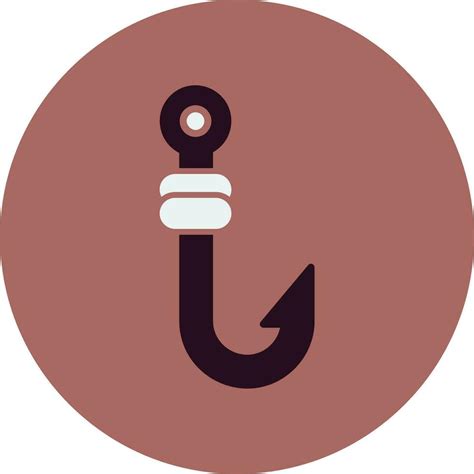 Hook Vector Icon 31433937 Vector Art At Vecteezy