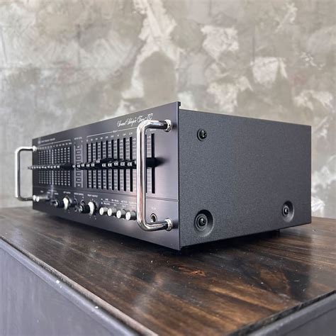 Adc Sound Shaper Two Stereo Frequency Equalizer 70s Reverb
