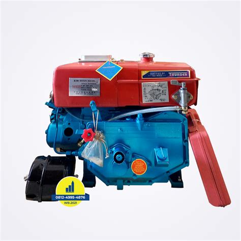 Diesel Thunder R 180 8 Pk Benua Emas Jaya Raya