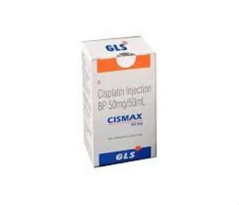 Cisplastin Injection Cismax 50 Tablet Gls Vial At Rs 350 Vial In Nagpur