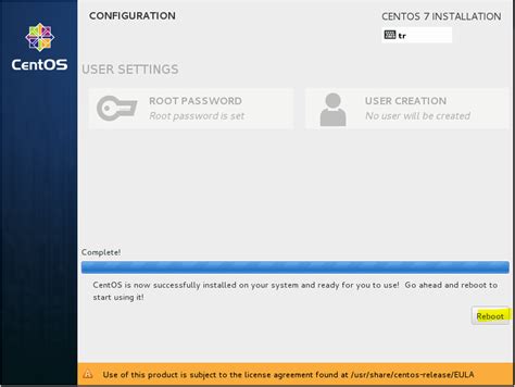 Centos7 Minimal Kurulum Adım Adım