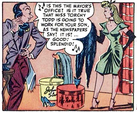 Pappys Golden Age Comics Blogzine Number 1787 Favorite Females Week