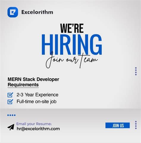 Excelorithm On Linkedin Mernstackdeveloper Webdevelopment