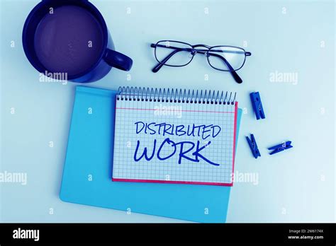 Inspiration Showing Sign Distributed Work Business Approach Practiced By Enterprises Using