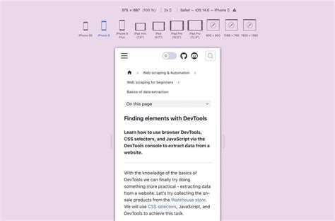 Inspect Elements In Chrome Safari Firefox And More