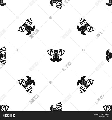 Clown Face Pattern Image And Photo Free Trial Bigstock