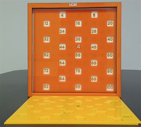 Lcm Finder P Learn Play And Learn