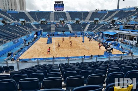 Photo Womens Beach Volleyball At Tokyo Olympics Oly20210803004