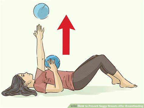 3 Ways To Prevent Saggy Breasts After Breastfeeding Wikihow
