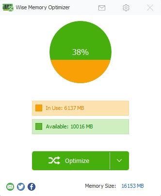 Télécharger Wise Memory Optimizer Utilitaires Les Numériques