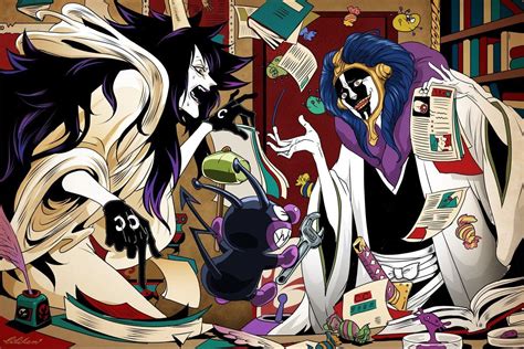 Mayuri Bleach Wallpapers Top Free Mayuri Bleach Backgrounds
