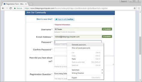 Generator Password