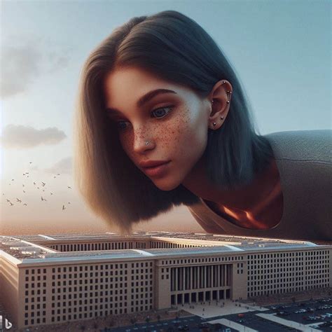 Giantess Observing Ai By Giantessn On Deviantart