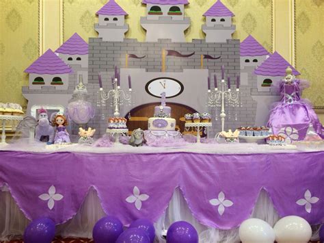 Princess Sofia Party