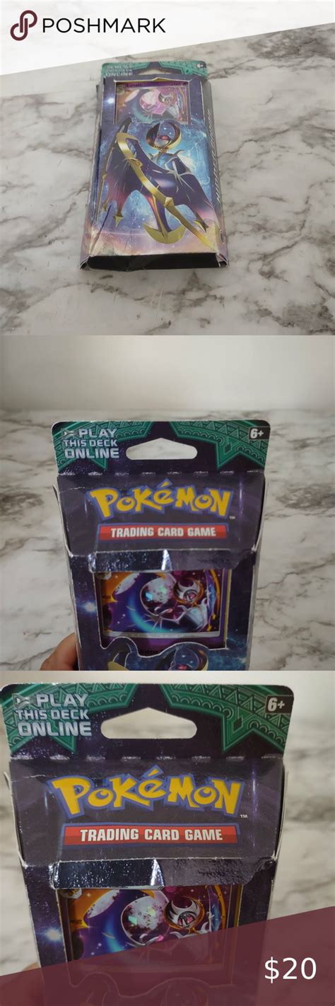 Sunandmoon Guardians Rising Pokemon Trading Card Game Theme Deck Game