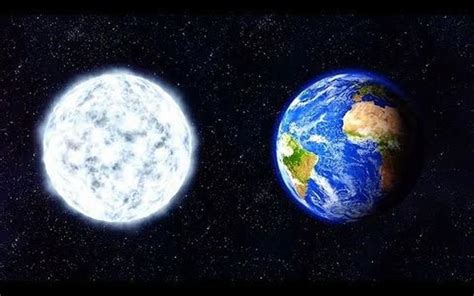 距地球最近的白矮星仅8 6光年和地球一样大却和太阳一样重