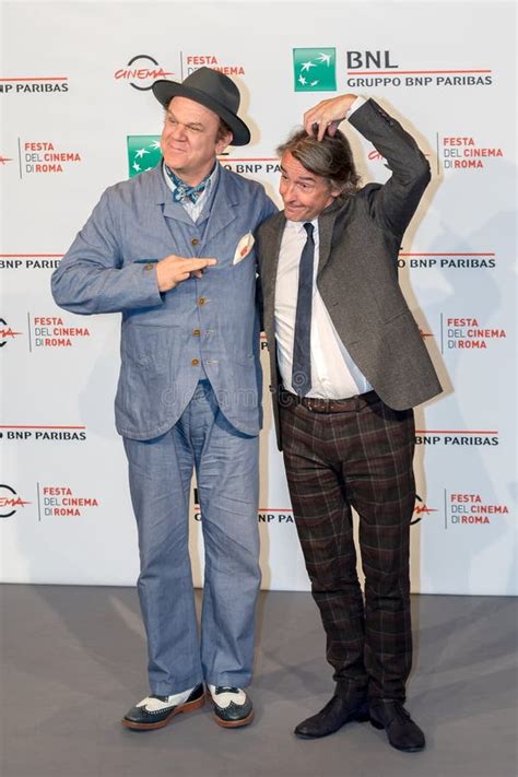 John C Reilly And Steve Coogan Editorial Photography Image Of Cinema