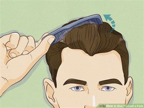 How To Give Yourself A Fade 15 Steps With Pictures WikiHow