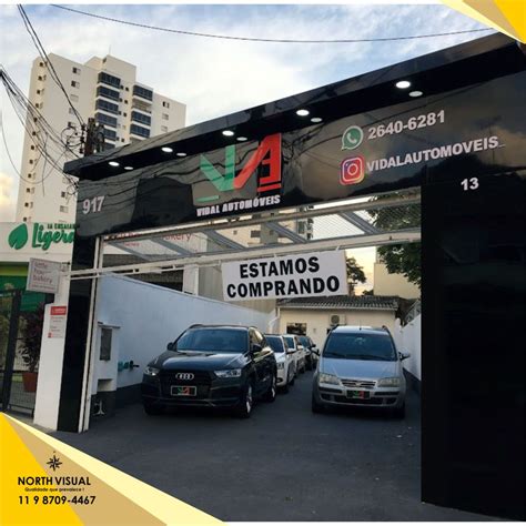 Fachada Concessionária Loja De Carros Loja De Veículos Como