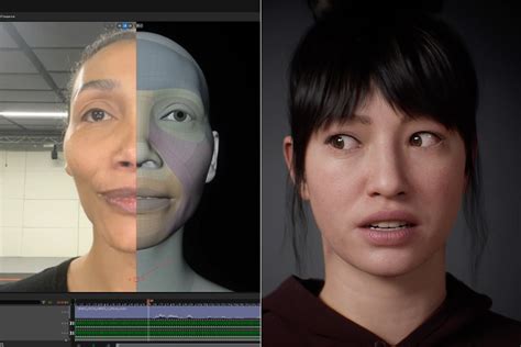 Epic Games Showcases MetaHuman Animator At GDC Turns IPhone Video To
