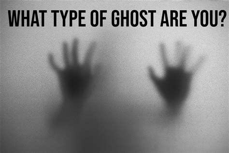 What Type Of Ghost Are You Kp Times