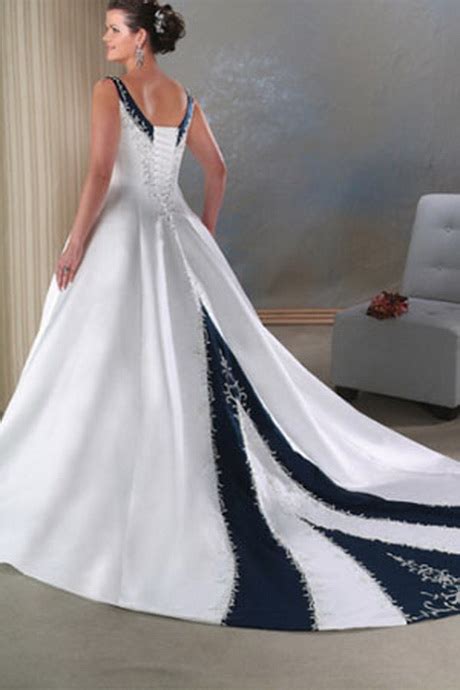 Wedding Dresses With Color Plus Size Bestweddingdresses