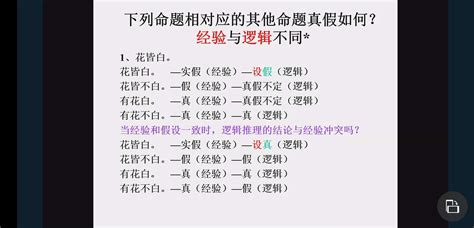 我的普通逻辑课心得 知乎