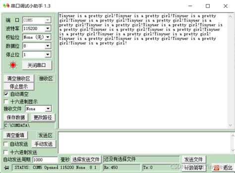 5 Stm32——串口发送字符、字符串 Printf 的重定向stm32串口发送字符串 Csdn博客