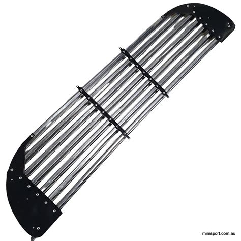 Mini Classic Grille Full Slat Top Section For Internal Bonnet Release