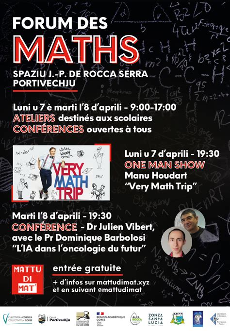 Forum Des Mathématiques Associu Mattu Di Mat Rsica